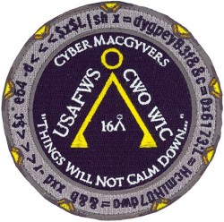 328th WEAPONS SQUADRON – CWO – WIC CLASS 2016A | Flightline Insignia