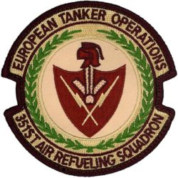 351st AIR REFUELING SQUADRON – DESERT | Flightline Insignia