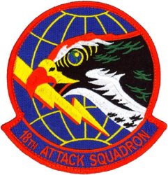 18th ATTACK SQUADRON | Flightline Insignia