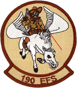 190th EXPEDITIONARY FIGHTER SQUADRON – OPERATION INHERENT RESOLVE 2016 ...