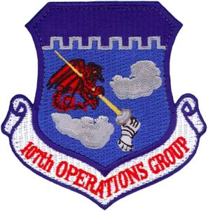 107th OPERATIONS GROUP | Flightline Insignia