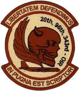 2nd OPERATIONS GROUP & 917th OPERATIONS GROUP – OPERATION INHERENT ...