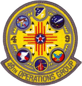 49th OPERATIONS GROUP – GAGGLE – NEW | Flightline Insignia