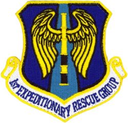 1st EXPEDITIONARY RESCUE GROUP | Flightline Insignia