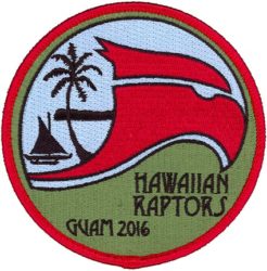 199th FIGHTER SQUADRON – RAPID RAPTOR EXERCISE – GUAM 2016 | Flightline ...
