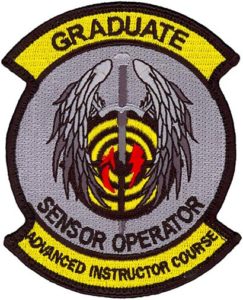 26th WEAPONS SQUADRON – SENSOR OPERATOR – ADVANCED TACTICS COURSE ...