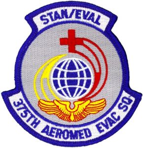375th AEROMEDICAL EVACUATION SQUADRON – STAN/EVAL | Flightline Insignia