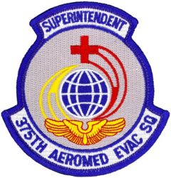 375th AEROMEDICAL EVACUATION SQUADRON – SUPERINTENDENT | Flightline ...