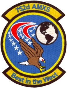 752nd AIRCRAFT MAINTENANCE SQUADRON | Flightline Insignia