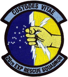 26th EXPEDITIONARY RESCUE SQUADRON | Flightline Insignia