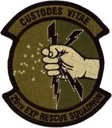 26th EXPEDITIONARY RESCUE SQUADRON – MULTICAM | Flightline Insignia