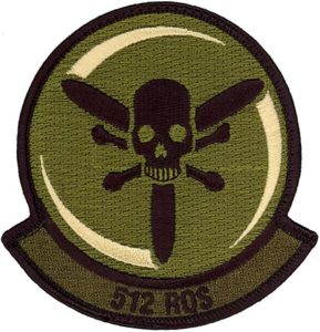 512th RESCUE SQUADRON – MULTICAM | Flightline Insignia