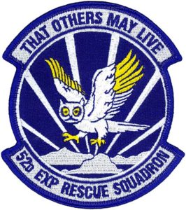 52d EXPEDITIONARY RESCUE SQUADRON | Flightline Insignia