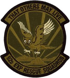 52d EXPEDITIONARY RESCUE SQUADRON – OCP – GREEN | Flightline Insignia