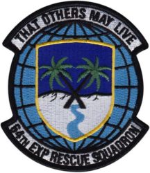 64th EXPEDITIONARY RESCUE SQUADRON | Flightline Insignia