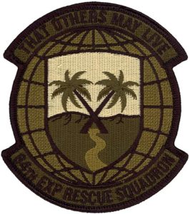 64th EXPEDITIONARY RESCUE SQUADRON – MULTICAM | Flightline Insignia