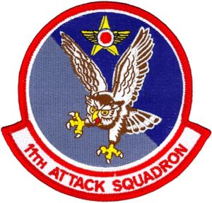 11th ATTACK SQUADRON | Flightline Insignia