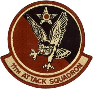 11th ATTACK SQUADRON – DESERT | Flightline Insignia