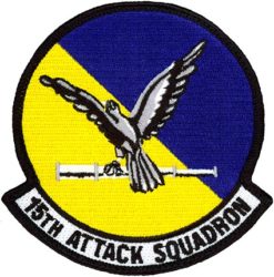 15th ATTACK SQUADRON | Flightline Insignia