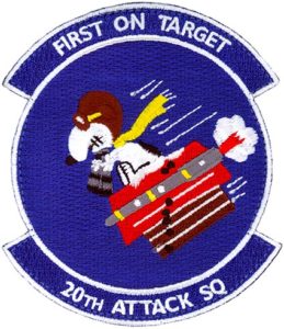 20th ATTACK SQUADRON – HERITAGE | Flightline Insignia