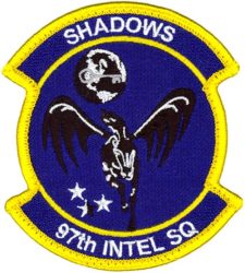 97th INTELLIGENCE SQUADRON – MORALE – SHADOWS | Flightline Insignia