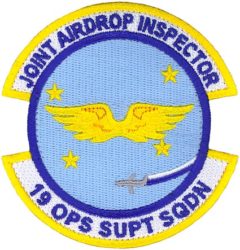 Product tags USAF 19th Operations Support Squadron Patch 19th Operations Group 19th Airlift Wing ...
