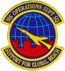 305th OPERATIONS SUPPORT SQUADRON | Flightline Insignia