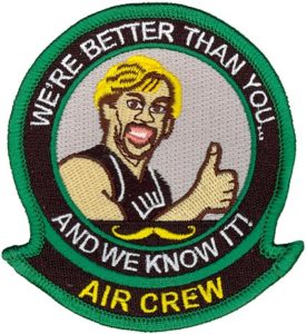 344th TRAINING SQUADRON – AIRCREW | Flightline Insignia