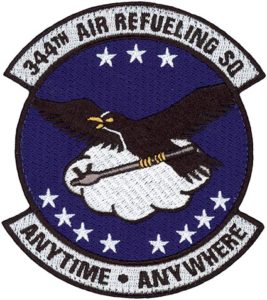344th AIR REFUELING SQUADRON | Flightline Insignia