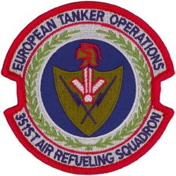 351st AIR REFUELING SQUADRON – NEW | Flightline Insignia