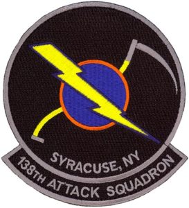 138th ATTACK SQUADRON | Flightline Insignia