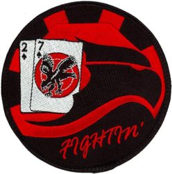 27th FIGHTER SQUADRON – RED FLAG 2016-3 | Flightline Insignia