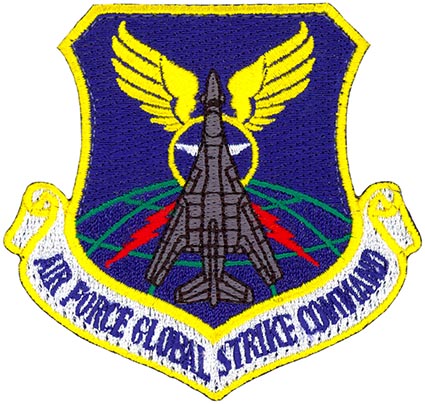 GLOBAL STRIKE COMMAND – B-1 LANCER | Flightline Insignia