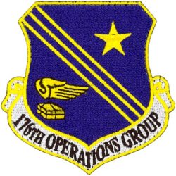 176th OPERATIONS GROUP | Flightline Insignia