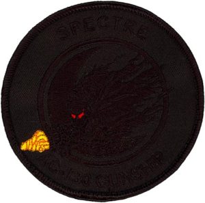 16th SPECIAL OPERATIONS SQUADRON – SPECTRE AC-130 GUNSHIP – BLACK – NEW ...