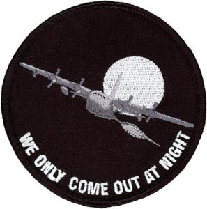 16th SPECIAL OPERATIONS SQUADRON – AC-130 GUNSHIP – WE ONLY COME OUT AT ...