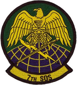 7th SPECIAL OPERATIONS SQUADRON | Flightline Insignia