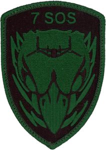 7th SPECIAL OPERATIONS SQUADRON – SHIELD | Flightline Insignia