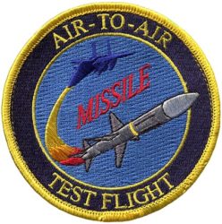 780th TEST SQUADRON – AIR-TO-AIR TEST FLIGHT | Flightline Insignia