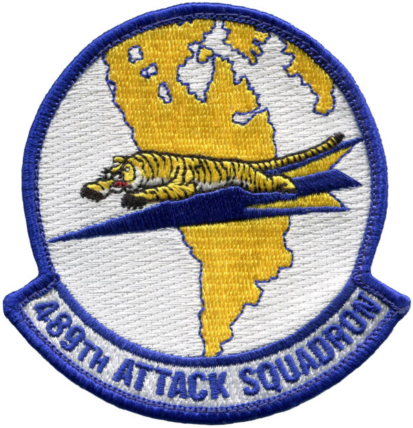 489th ATTACK SQUADRON | Flightline Insignia