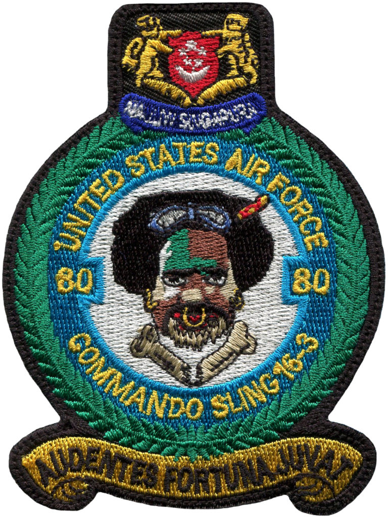 80th FIGHTER SQUADRON – COMMANDO SLING 2016-3 | Flightline Insignia