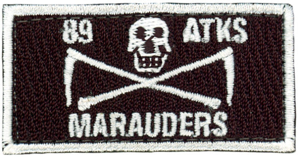 89th ATTACK SQUADRON – MARAUDERS – POCKET TAB | Flightline Insignia