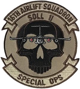 16th AIRLIFT SQUADRON – SOL II – SPECIAL OPS – DESERT | Flightline Insignia