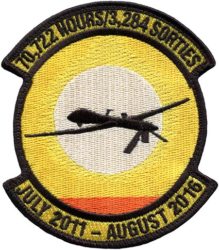22d ATTACK SQUADRON – 70,722 HOURS/3,284 SORTIES | Flightline Insignia