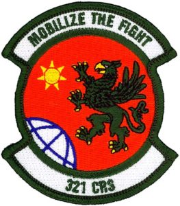321st CONTINGENCY RESPONSE SQUADRON | Flightline Insignia