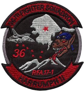 36th FIGHTER SQUADRON – RED FLAG ALASKA 2017-01 | Flightline Insignia
