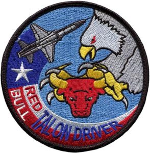 87th FLYING TRAINING SQUADRON – RED BULL TALON DRIVER | Flightline Insignia