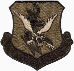 23rd WING – MULTICAM OCP | Flightline Insignia