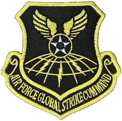 490th MISSILE SQUADRON – AF GLOBAL STRIKE COMMAND | Flightline Insignia