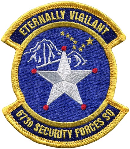 673rd Security Forces Squadron | Flightline Insignia